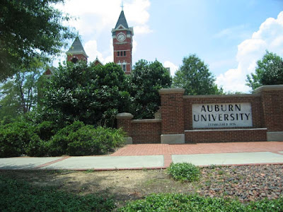 Pictures of Universities and Colleges: Auburn University
