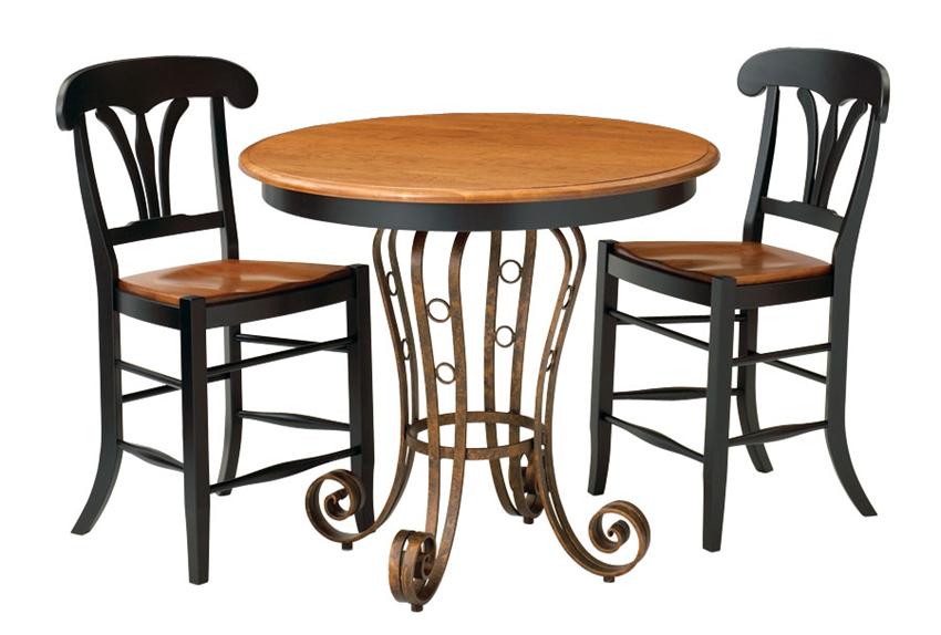 Handycrafted: Amish Furniture Pub Tables are a Great Alternative to ...