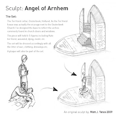 Designs Underway for 'Angel of Arnhem' | planetFigure | Miniatures