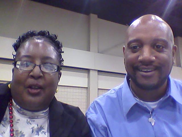 Find Your Folks: Professor Dru and Mel Collier