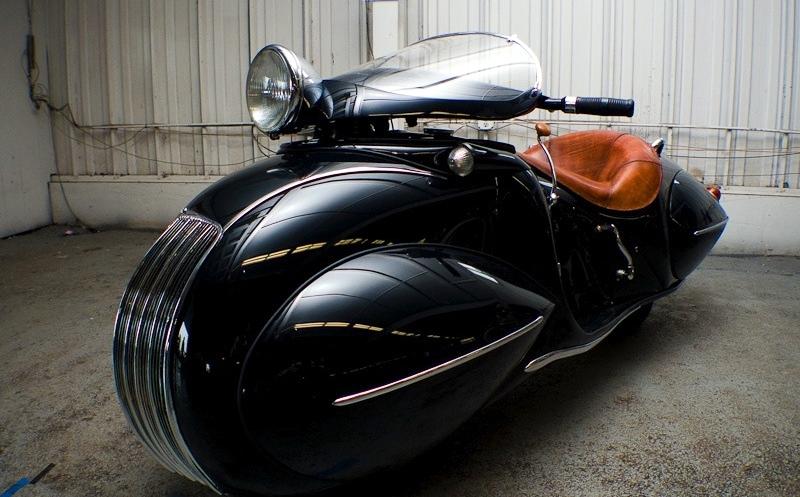 1930 Henderson Streamliner motorcycle - Lloyd's Blog