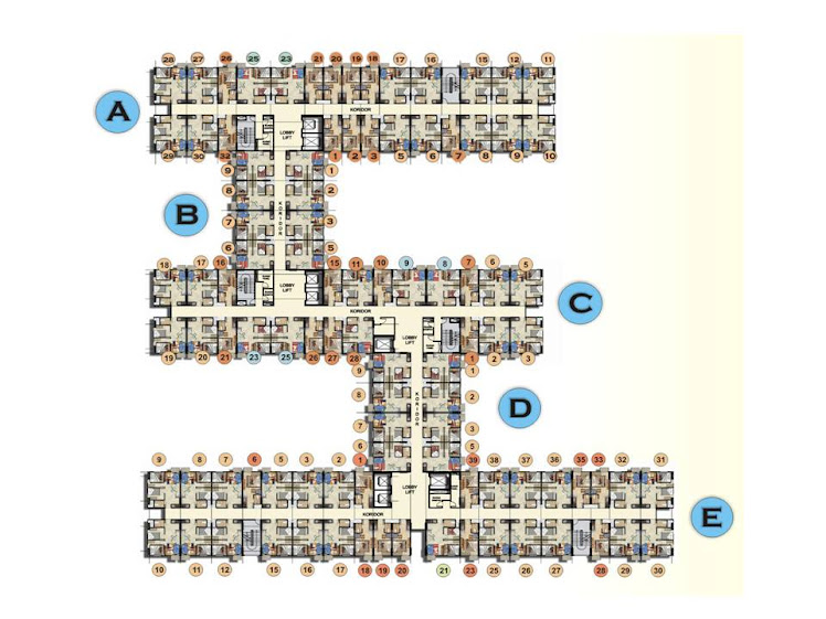 THESUITES@METRO APARTEMENT: 27 Des 2010