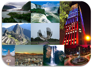 Lugares de América: Lugares de América Intro.