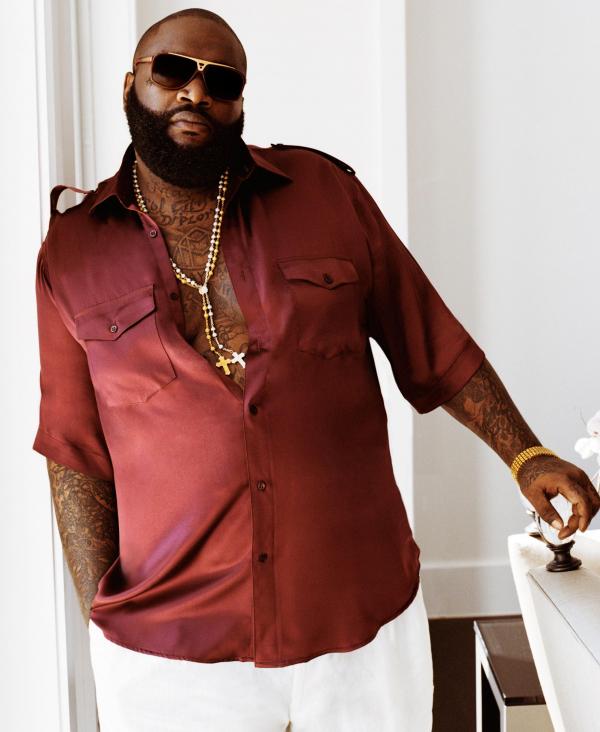 Rick Ross divulga título de novo álbum