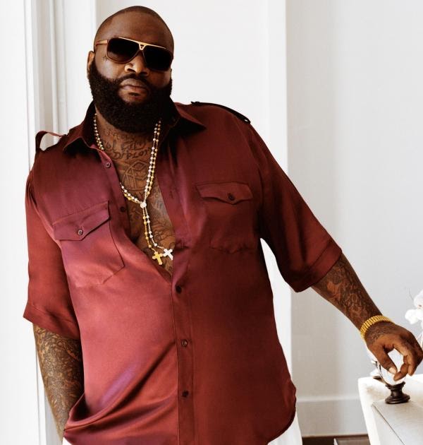 Rick Ross divulga título de novo álbum
