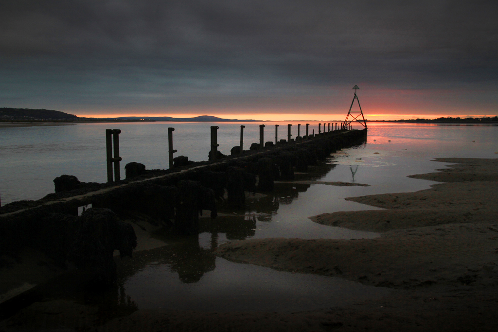 Gower Wildlife: Loughor Bridge sunset