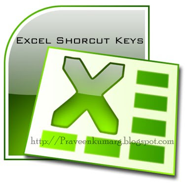 Binsar-coRp: Microsoft Excel Shortcut Keys