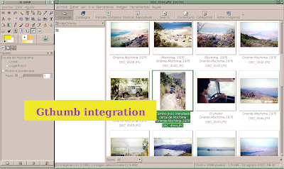 GIMP UI brainstorm: tools for organizing, catalog, rapid viewing etc.