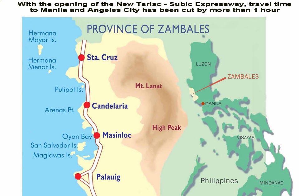 Zambales and its Wonderful Places ~ Wondering Things