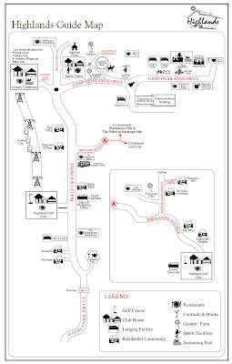 White Lace and Promises: Road Maps to/of Tagaytay Highlands