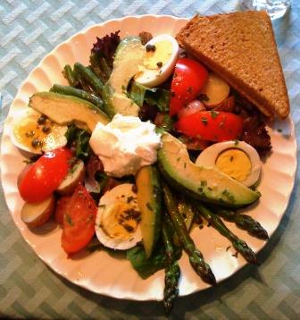 LaVonne Neff > LIVELY DUST: 10 vegetarian meals in pictures