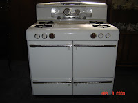 The Atom Mom: 1950's Magic Chef Gas Stove: Double Oven