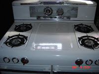 The Atom Mom: 1950's Magic Chef Gas Stove: Double Oven