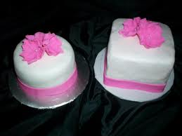 MAYANG BAKERY: MINI FONDANT CAKE