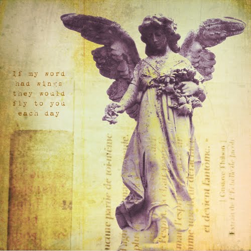C o l l a g e a r t: Angel Collage 14