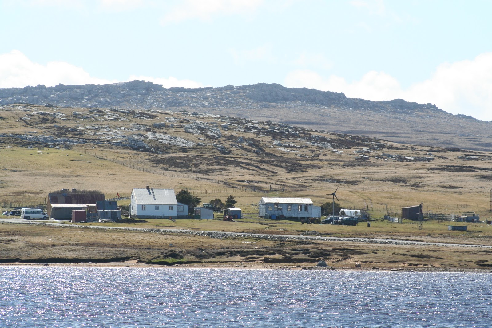 Big Falkland's Adventure: Wireless Ridge