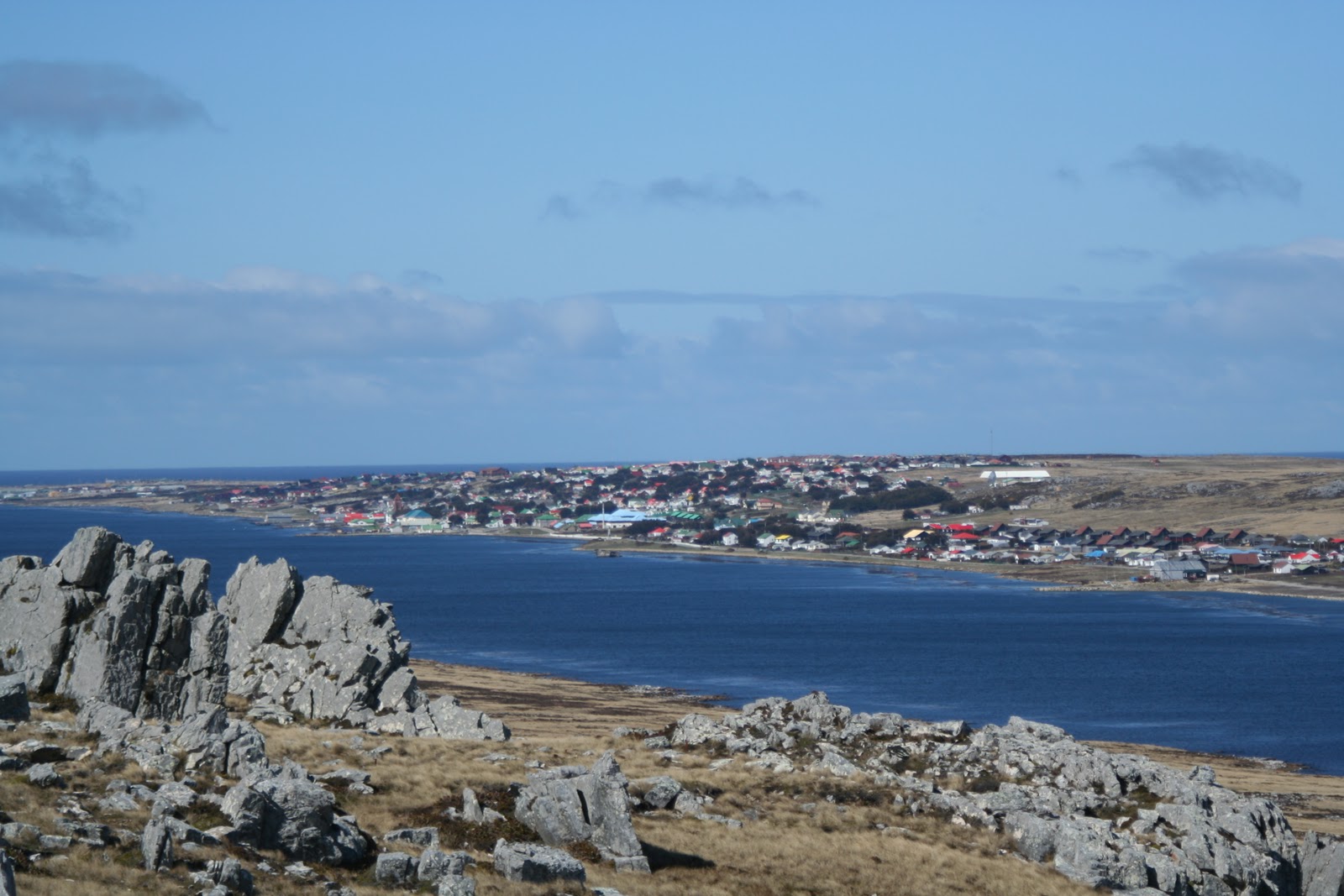 Big Falkland's Adventure: Wireless Ridge