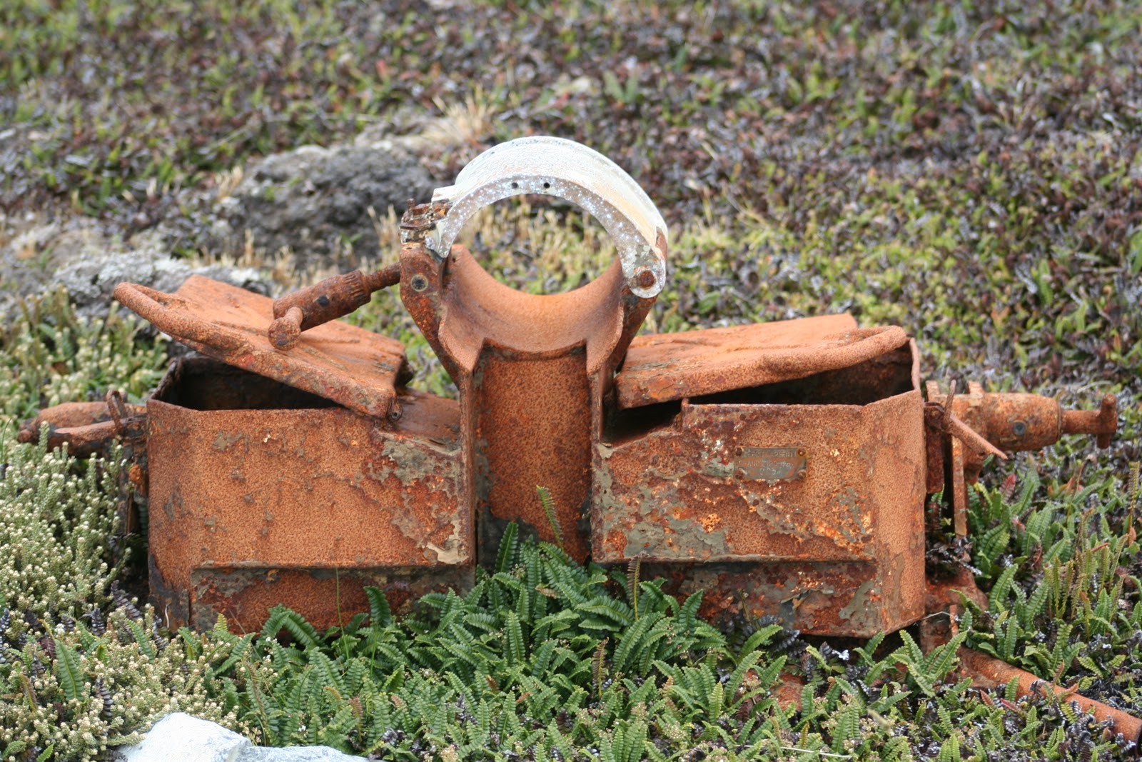Big Falkland's Adventure: Mount Tumbledown