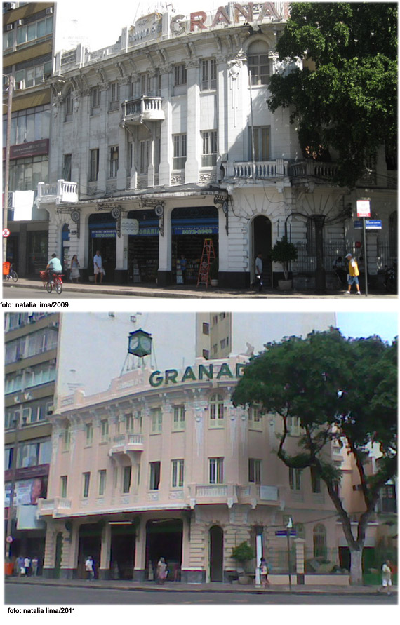 PATRIMÔNIO: Restauração da Fachada da Casa Granado - Tijuca