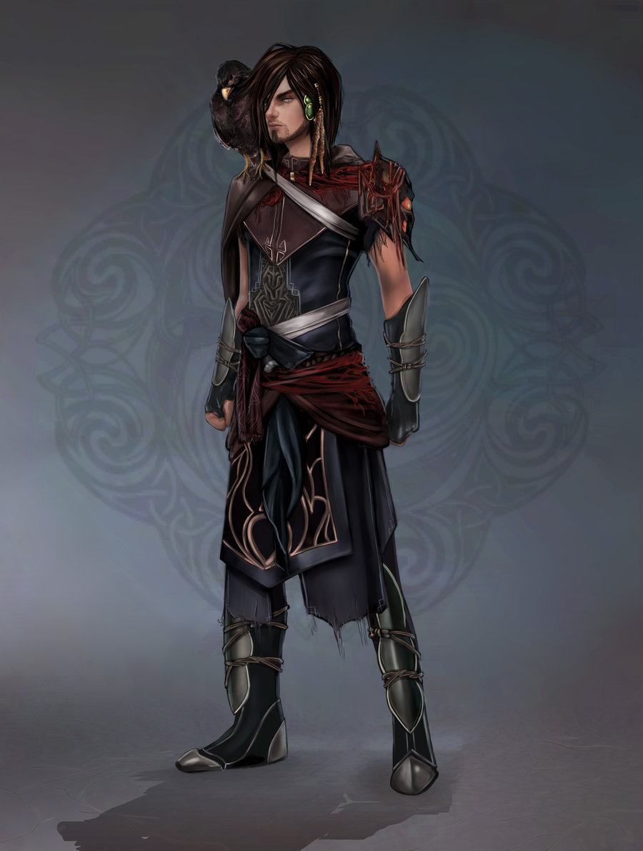 Salão dos Heróis: Classe de RPG Ranger