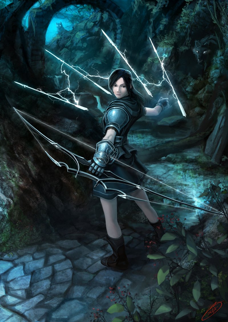 Salão dos Heróis: Classe de RPG Ranger