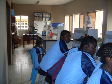 FRENCH VILLAGE INT'L COLLEGE: SCIENCE LABORATORY