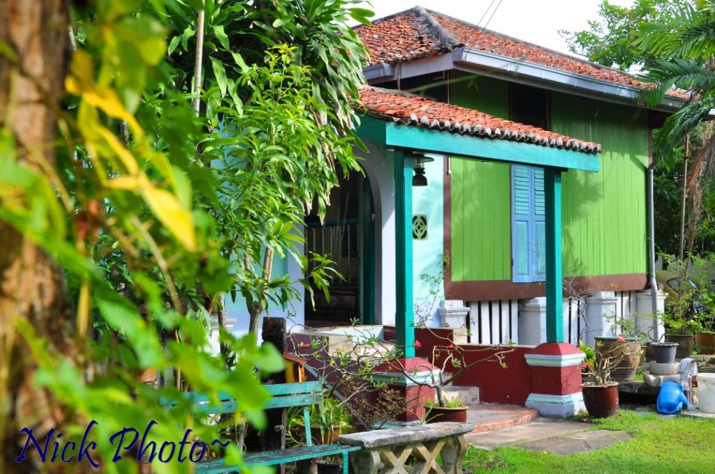 吴 ” 聊的天地。。。。: 马六甲游记~Apa Kaba Home Stay