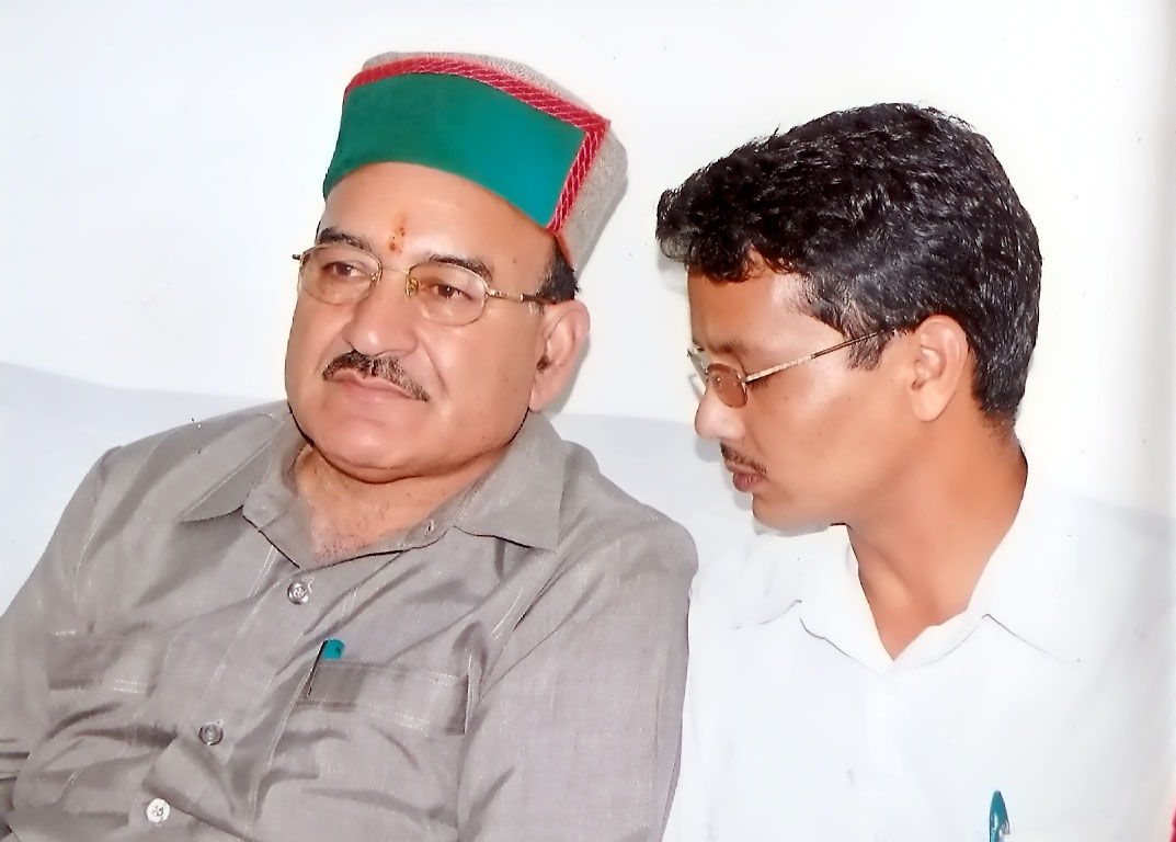 subhash thakur: amar jwala starting photo