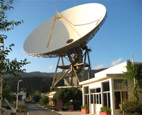 lakhdaria الأخضرية ex-palestro: صور محطّة الأتصال عبر الأقمار الصناعية ...