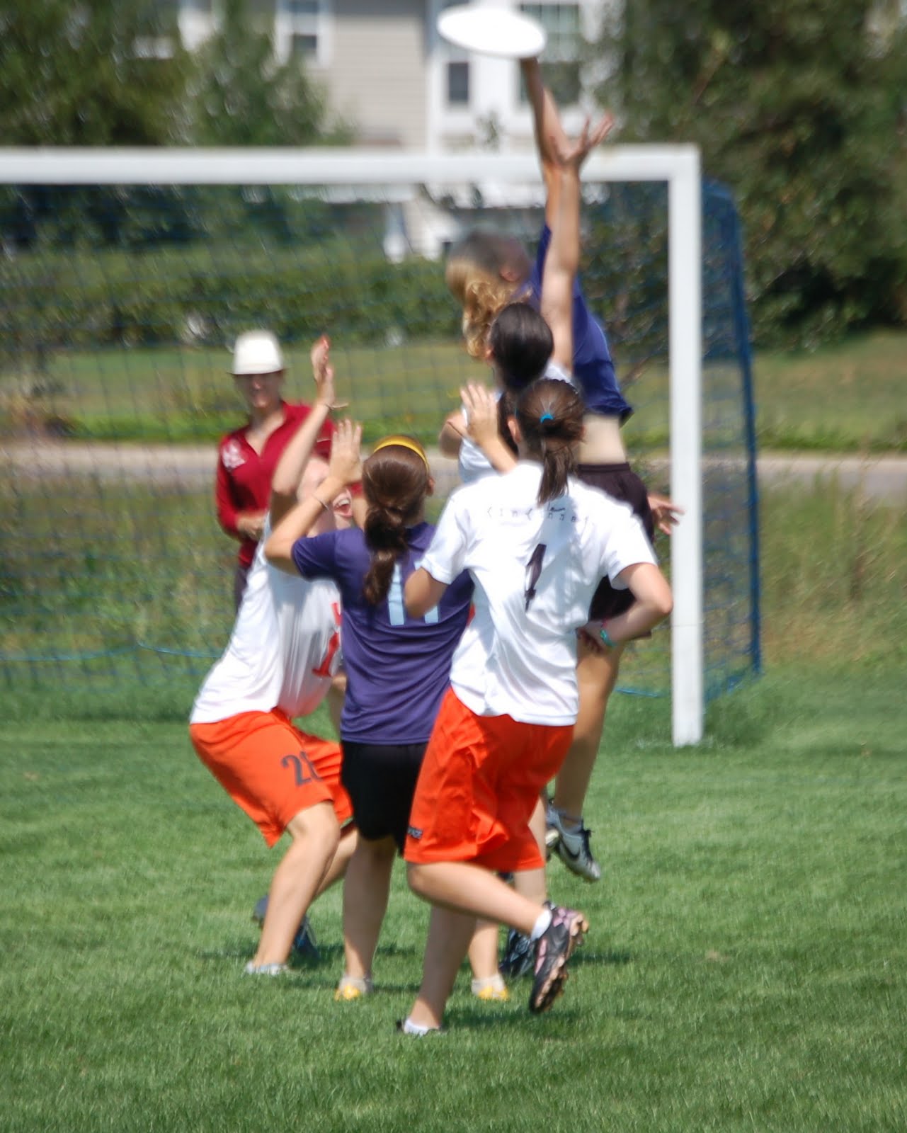 Savoring Servant: MN Ultimate Youth Girls team second in USA championship