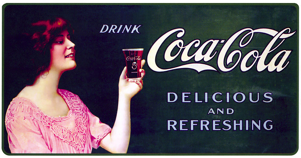 Extraordinary, Amazing, Weird and Funny Pictures: Old Coca Cola ADS