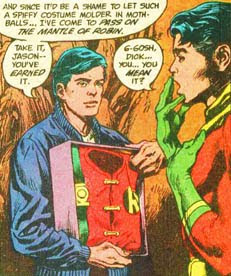 Oz and Ends: The Short, Happy Life of the First Jason Todd