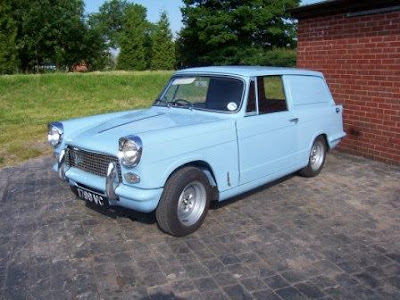 Canley Classics - Triumph Museum: Restoration finished!