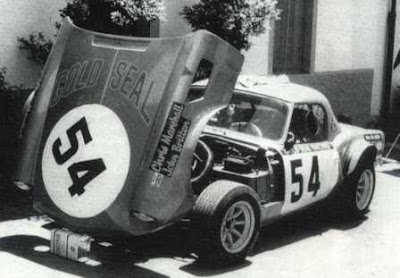 Canley Classics - Triumph Museum: Spitfire Gold Seal Racing