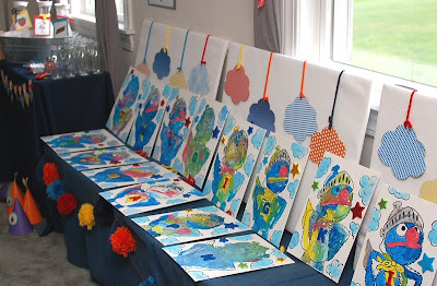 The Purple Pug: The Party Begins...Super Grover guests come ready to rock!