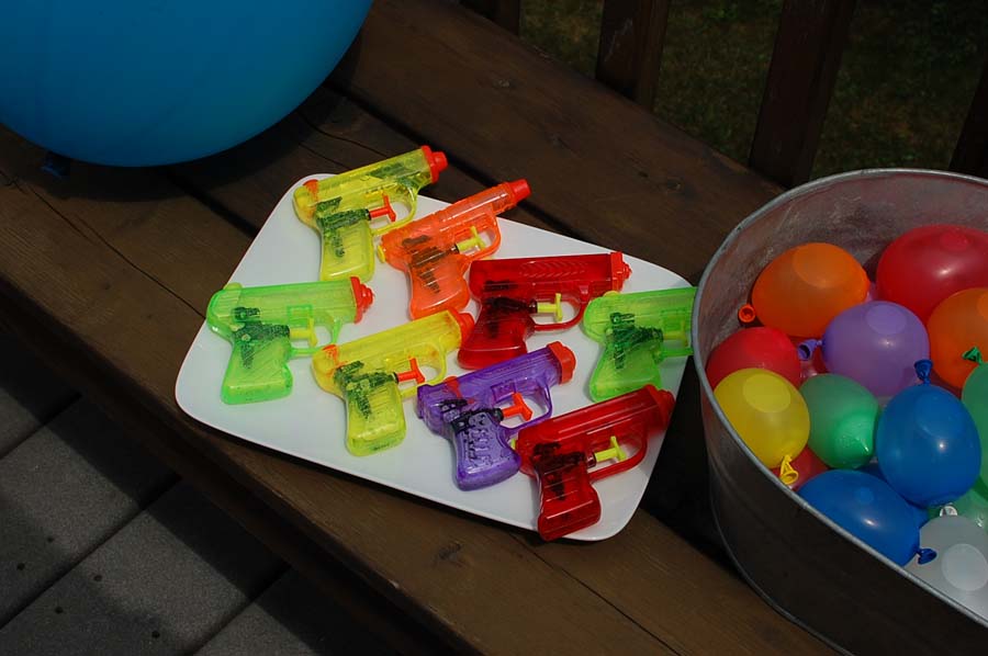 The Purple Pug: the wet & wild war of the water weapons party