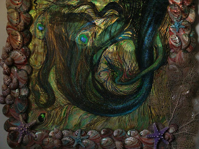 Mermaids Gallery Alexander Antonyuk: PEACOCK MERMAID