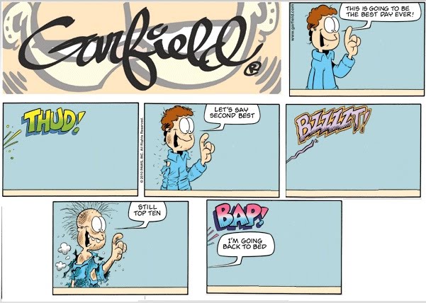 A Place To Burn: Garfield Missing Someone