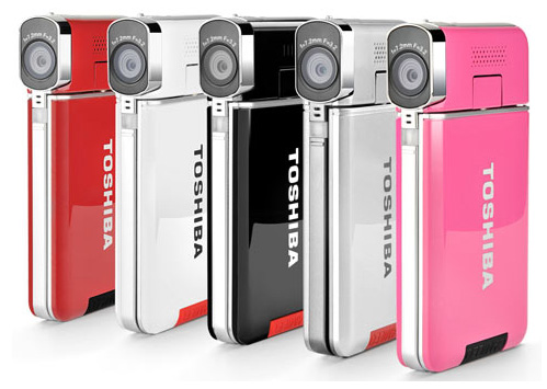 LATEST HANDYCAM & CAMERAS: TOSHIBA S20 DIGITAL CAMCORDER