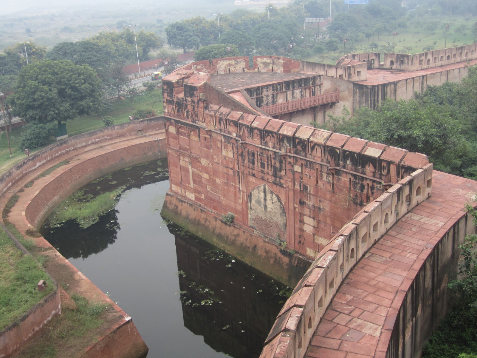 25,000 Miles and Counting...: Ticket to the Taj Mahal - and the Red Fort