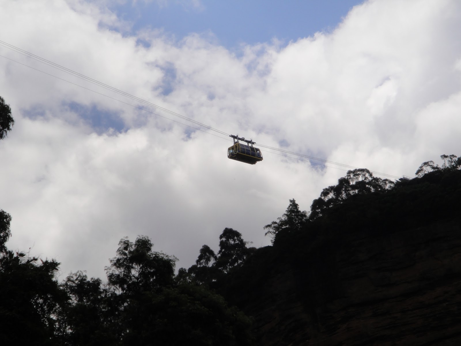 25,000 Miles and Counting...: Sydney's Three Sisters in the Blue Mountains