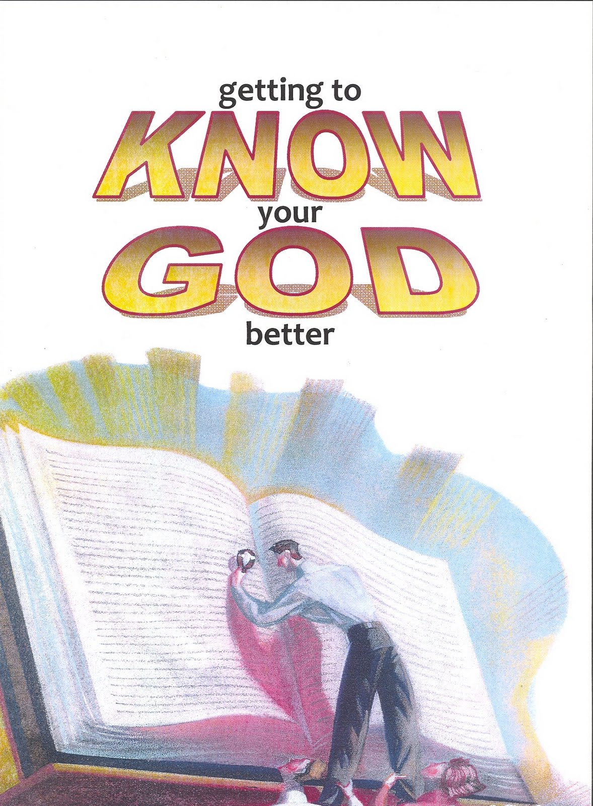 stand in the rain: Then you shall know that I am the LORD.