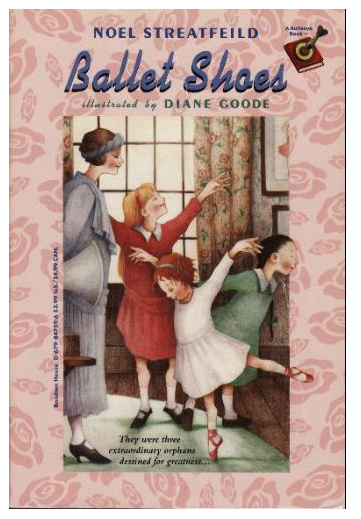 A Thousand New Books: Ballet Shoes