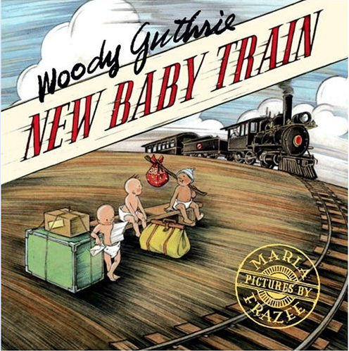 A Thousand New Books: New Baby Train