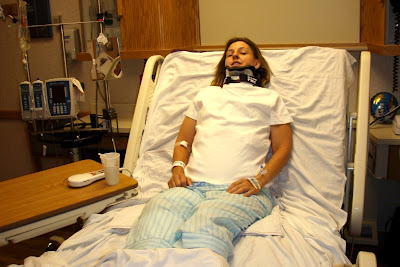 Marilyn B's SCI Recovery: Body Cast