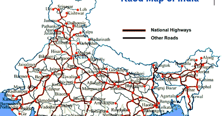 Road Map Of india Road Map: India Road Map Road Map Of India