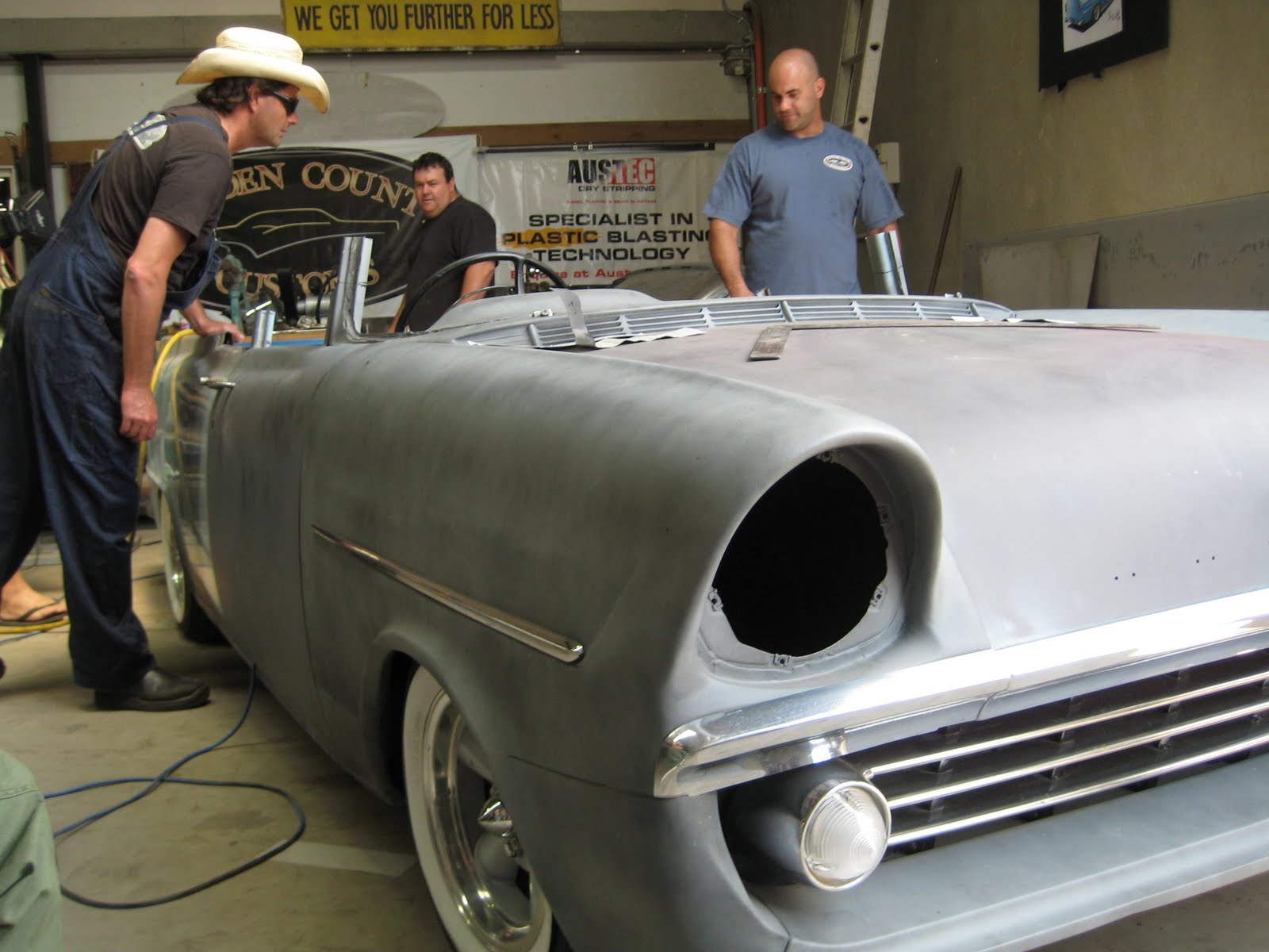 the flipside: Gene Winfield Metal Class Work Shop #2