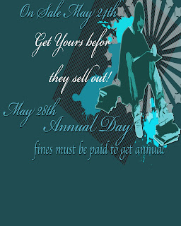 Jose Garcia's visual tech portfolio: Annual day poster