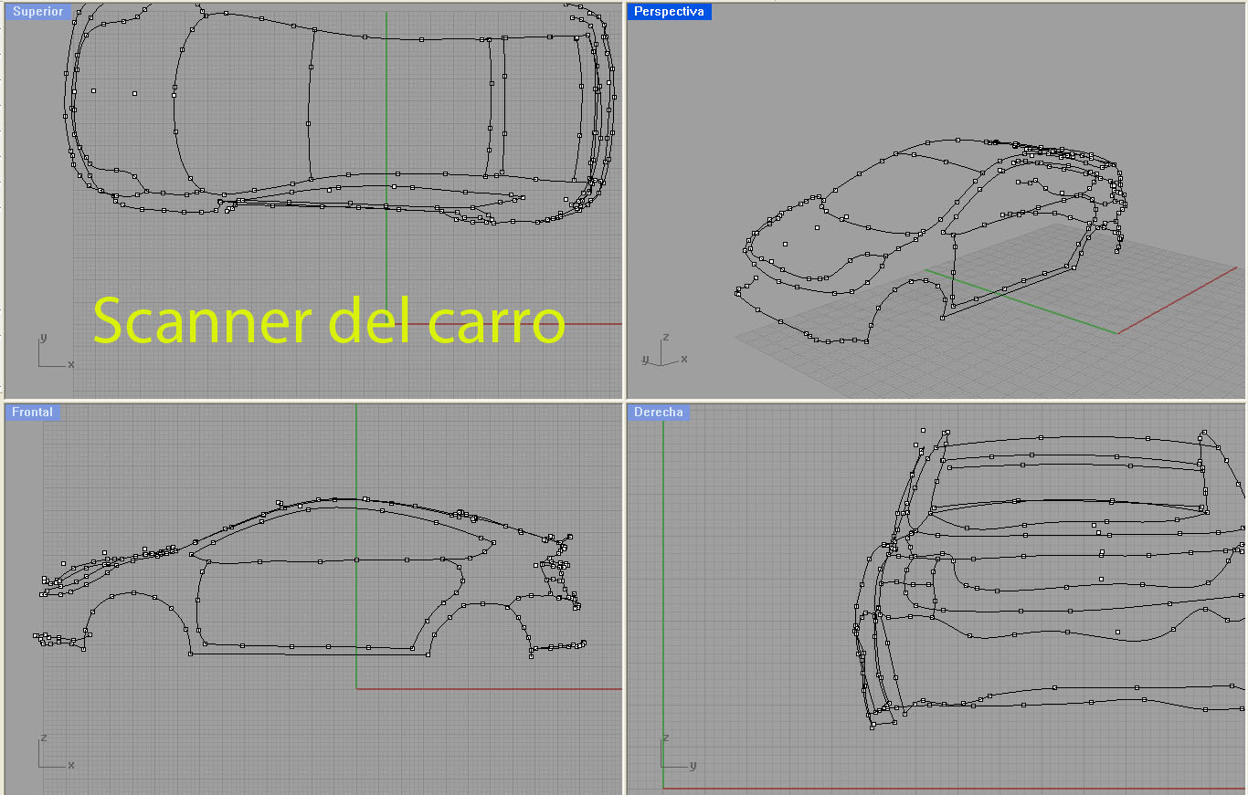 Proto avanzado: Scanner del carro