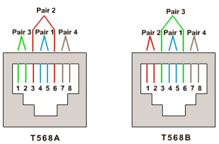 Ethernet Crossover Cable Pinout 100mbps | World